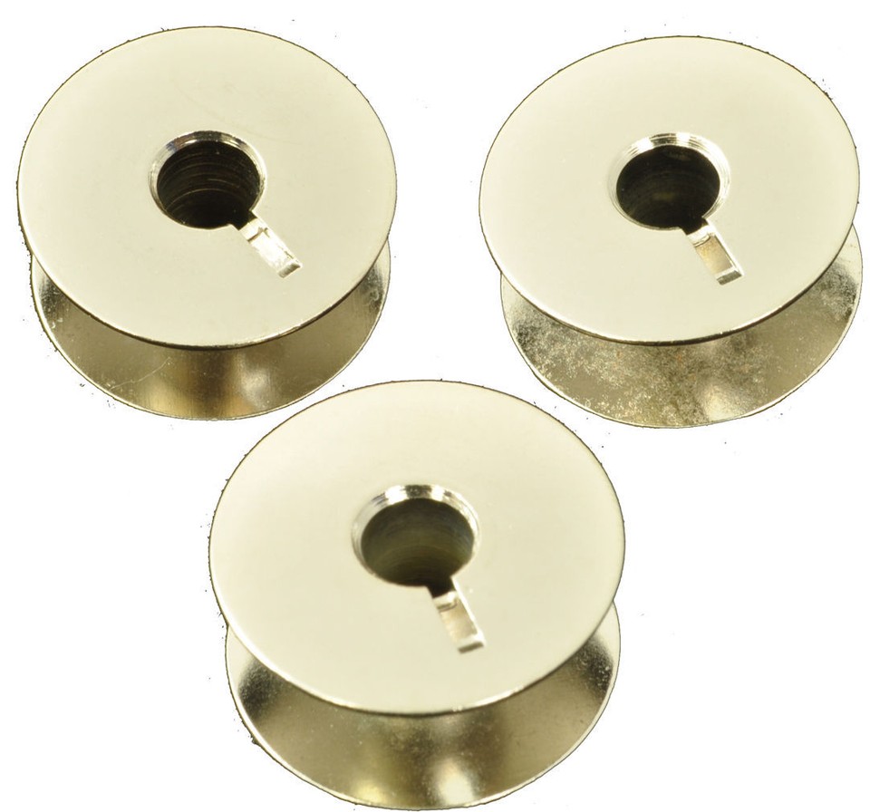 20 Metal Industrial Sewing Machine Commercial Bobbins Fit Pfaff 141 142 ...