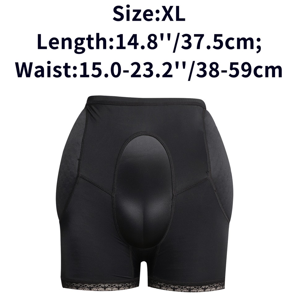 Mens Sponge Pads Nightclub Underwear Transgender Panties Crossdresser ...