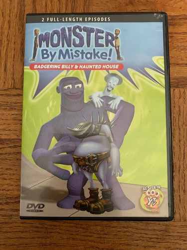 Monster By Mistake Dvd | eBay