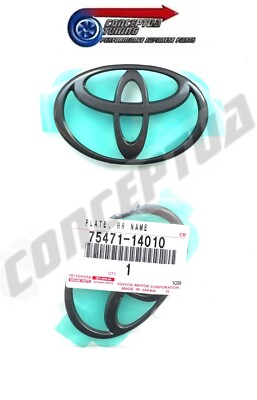 Original Toyota Heck Emblem Abzeichen Logo 75471-14010 - Für Supra MK4 ...