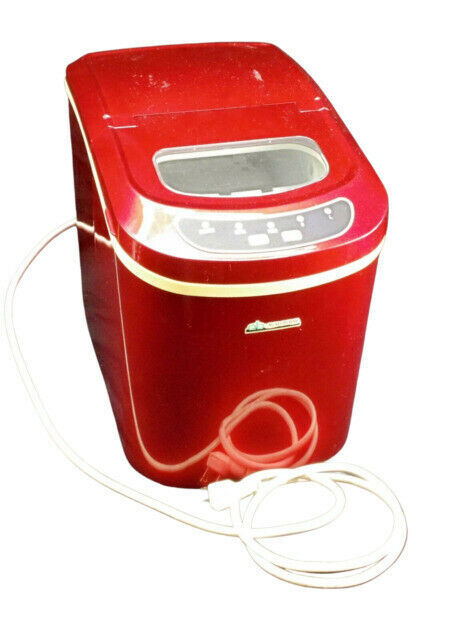 Avalon Bay AB-ICE26R Portable Ice Maker - Red for sale online | eBay