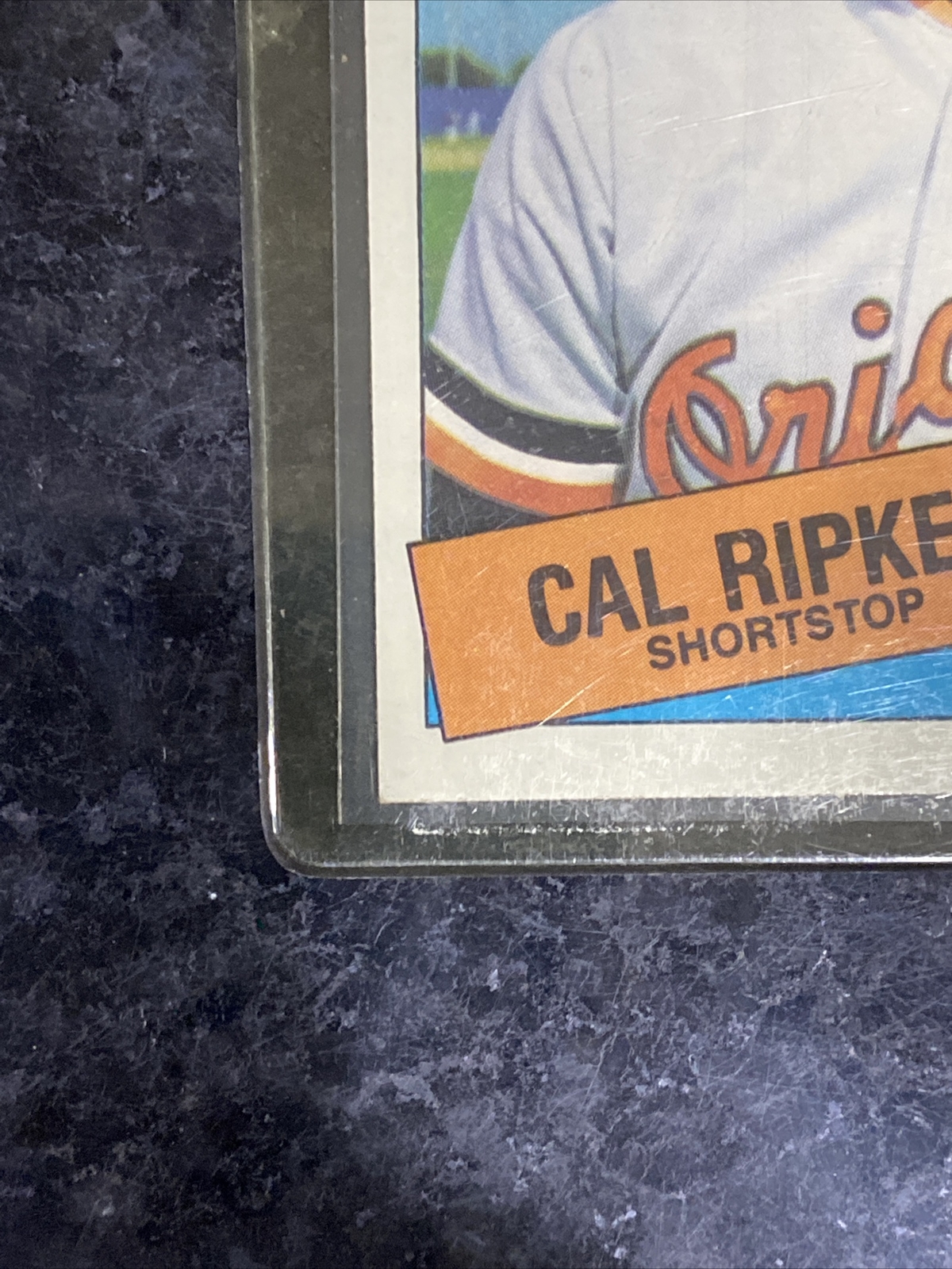 1985 Topps #704 Cal Ripken All-Star NM-MT Set Break Orioles Baseball ...