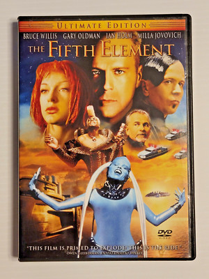 The Fifth Element (Ultimate Edition, DVD, 1997, Widescreen) | eBay