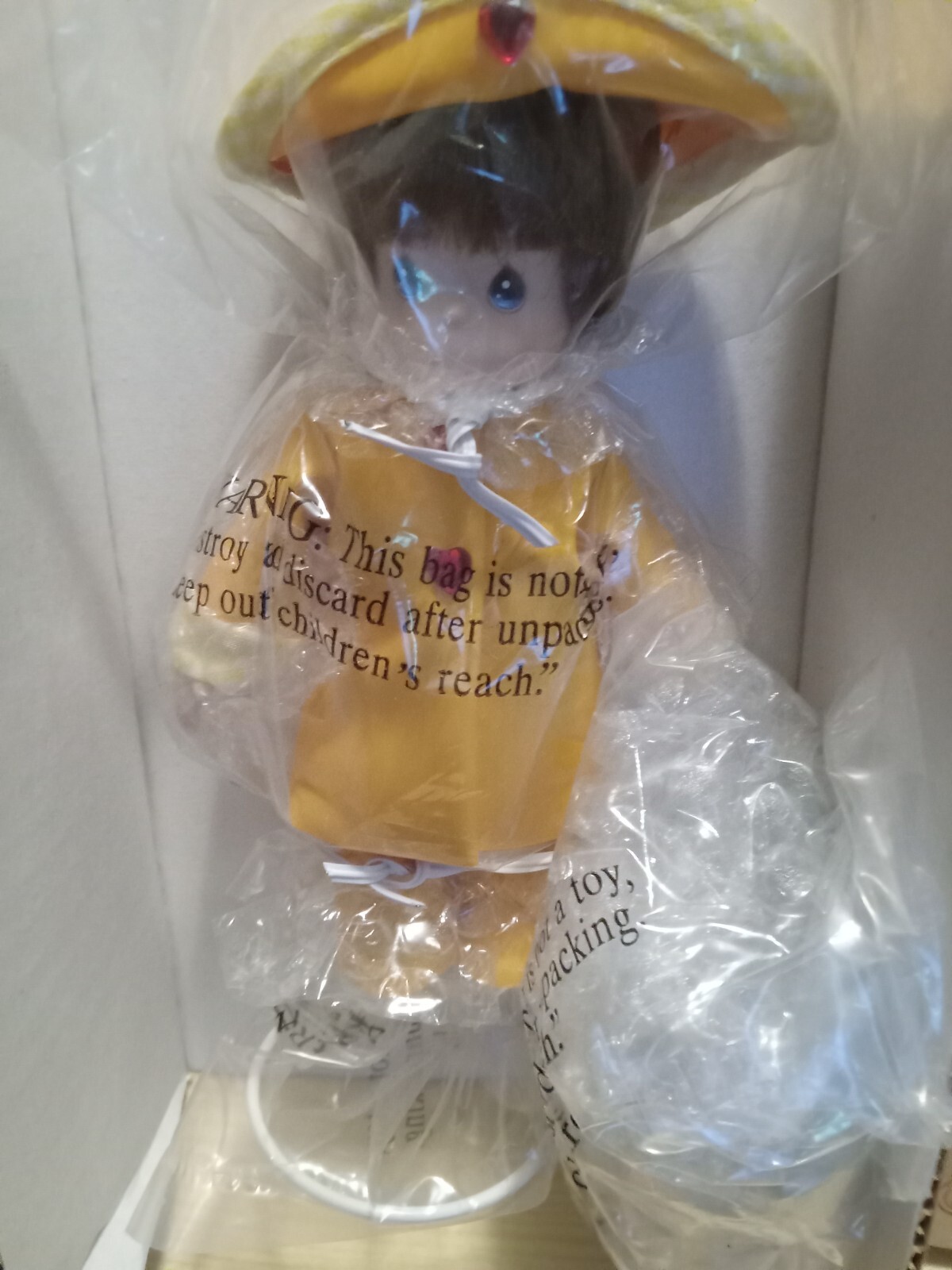 "A Year Of Precious Moments" Dolls(10) and Display Ashton-Drake "New ...