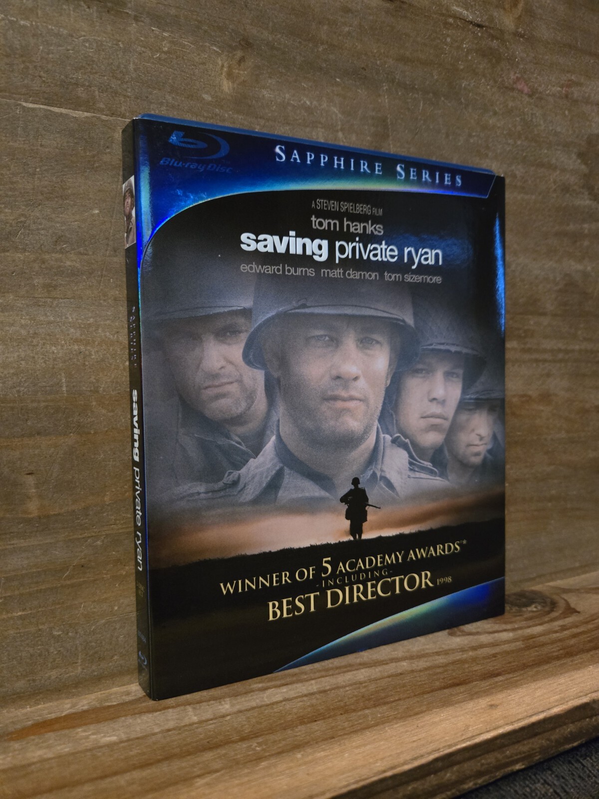 Saving Private Ryan (Blu-ray 2010, 2-Disc) Sapphire Series with ...