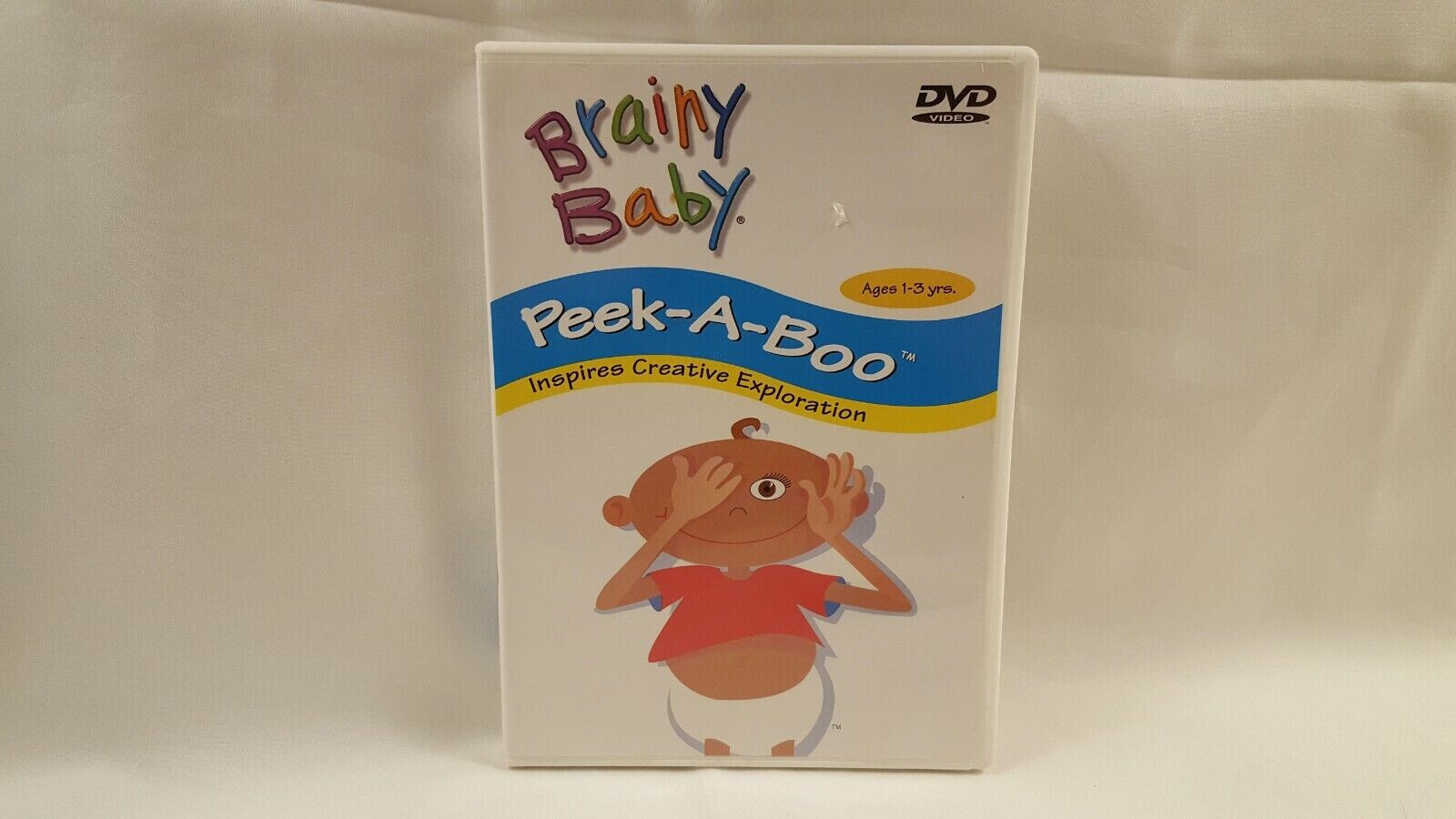 Peek-A-Boo / BRAINY BABY (Inspires Creative Exploration) (Ages 1-3 ...