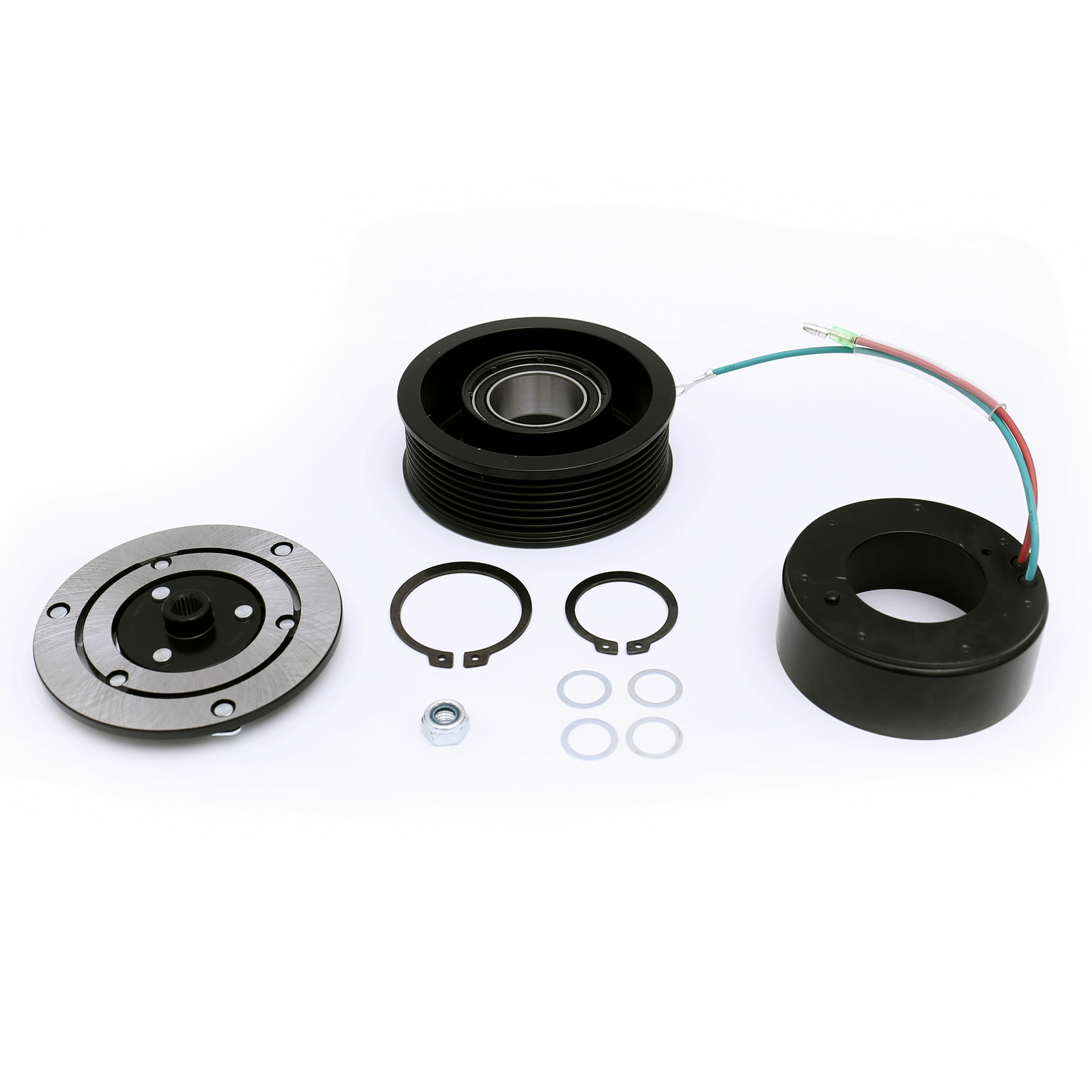 High Quality A/C Compressor Kit with Clutch fit 02-06 Honda CRV 2.4L ...