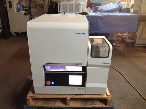 WIELAND ZENOTEC T1 CAM 4.0 PLUS DRY MILLING DENTAL MACHINE | eBay