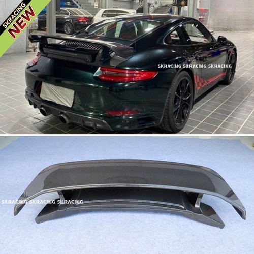 For 2013-19 Porsche Carrera 911 991 Rear Trunk Spoiler Lid Wing ...