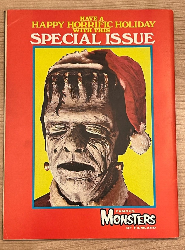 Famous Monsters Of Filmland Magazine #96 March 1973 Wolfman Issue ...