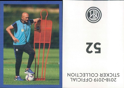 Official Sticker Figure Collection Inter 2018/19 N.52 - New | eBay UK