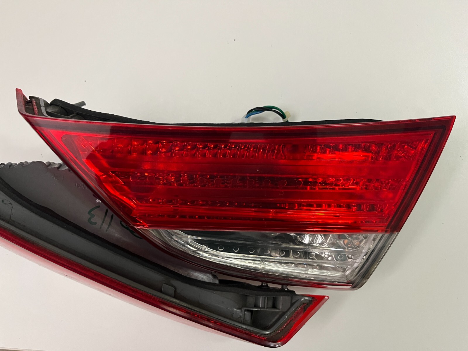 Right & Left Tail Lights Sedan Lid Mounted Fits 11-13 ELANTRA | eBay