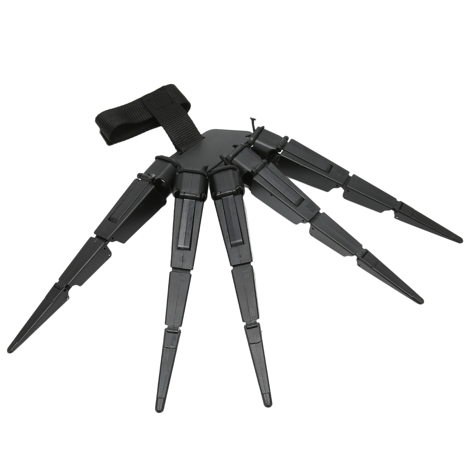Articulated Fingers Horrific Finger Extension Party Cosplay Props(Left ...