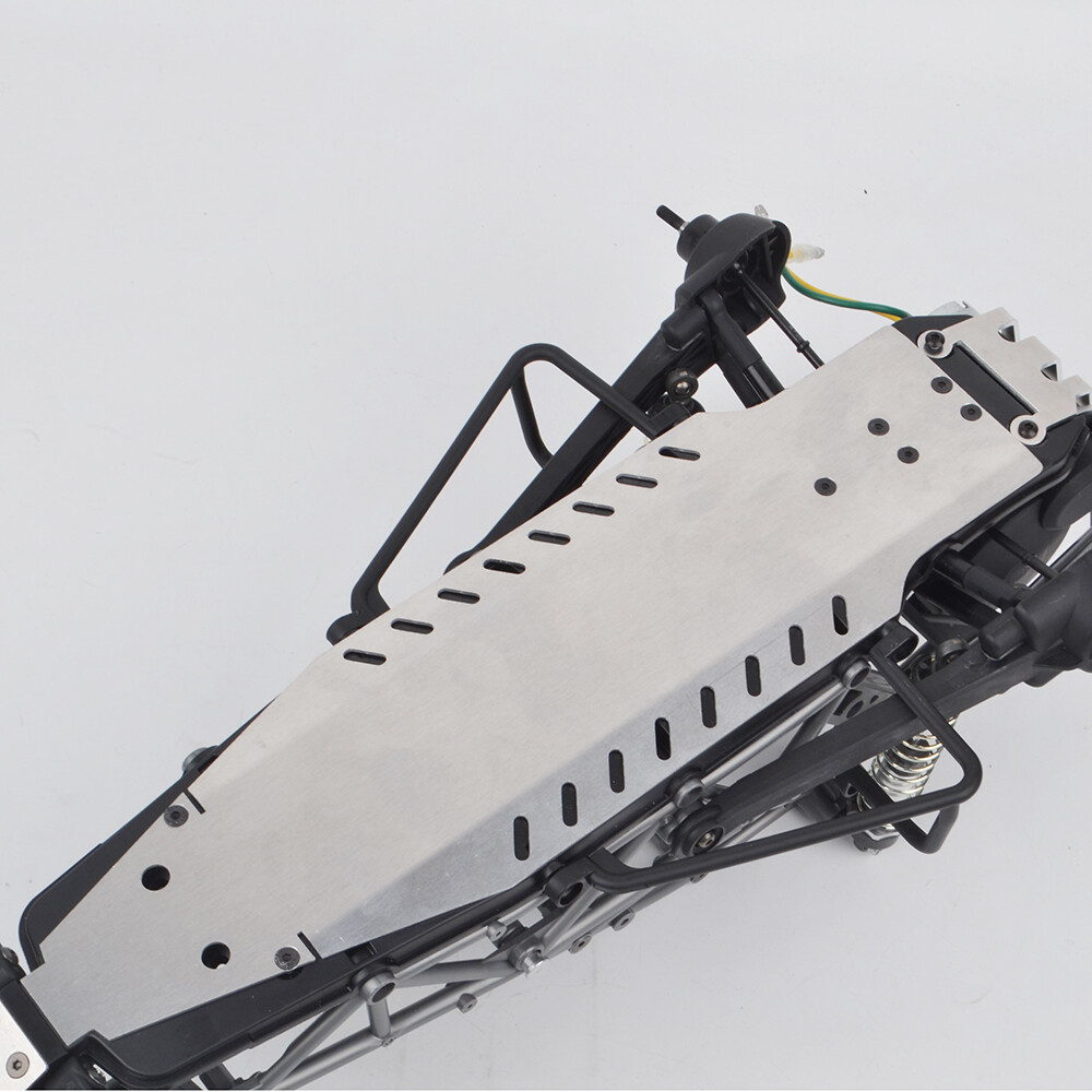 Aluminum Chassis Skid Protector Plate for Tamiya BB01 BBX BB-01 1/10 RC ...