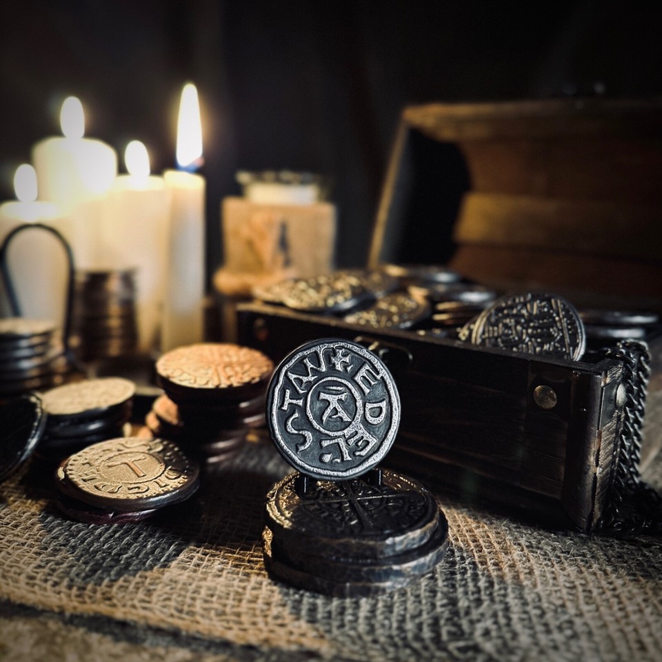 Viking Silver Penny Of Guthrum - (2 Sided) Graphite Coin Mold | eBay