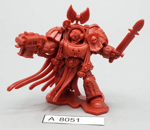Warhammer 40K Space Hulk Blood Angels Terminator Sergeant Lorenzo OOP ...