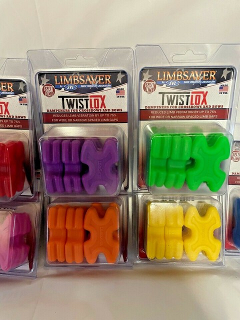 LimbSaver 4730 Twistlox Crossbow Limb Vibration Dampener Black for sale ...