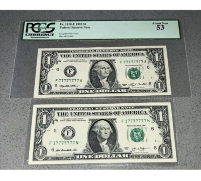 ultra solid serial number (one dollar bill) | eBay