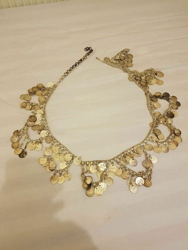 COIN BOHEMIAN FESTIIVAL DANCING BELT indian asian pakistani arab belly ...