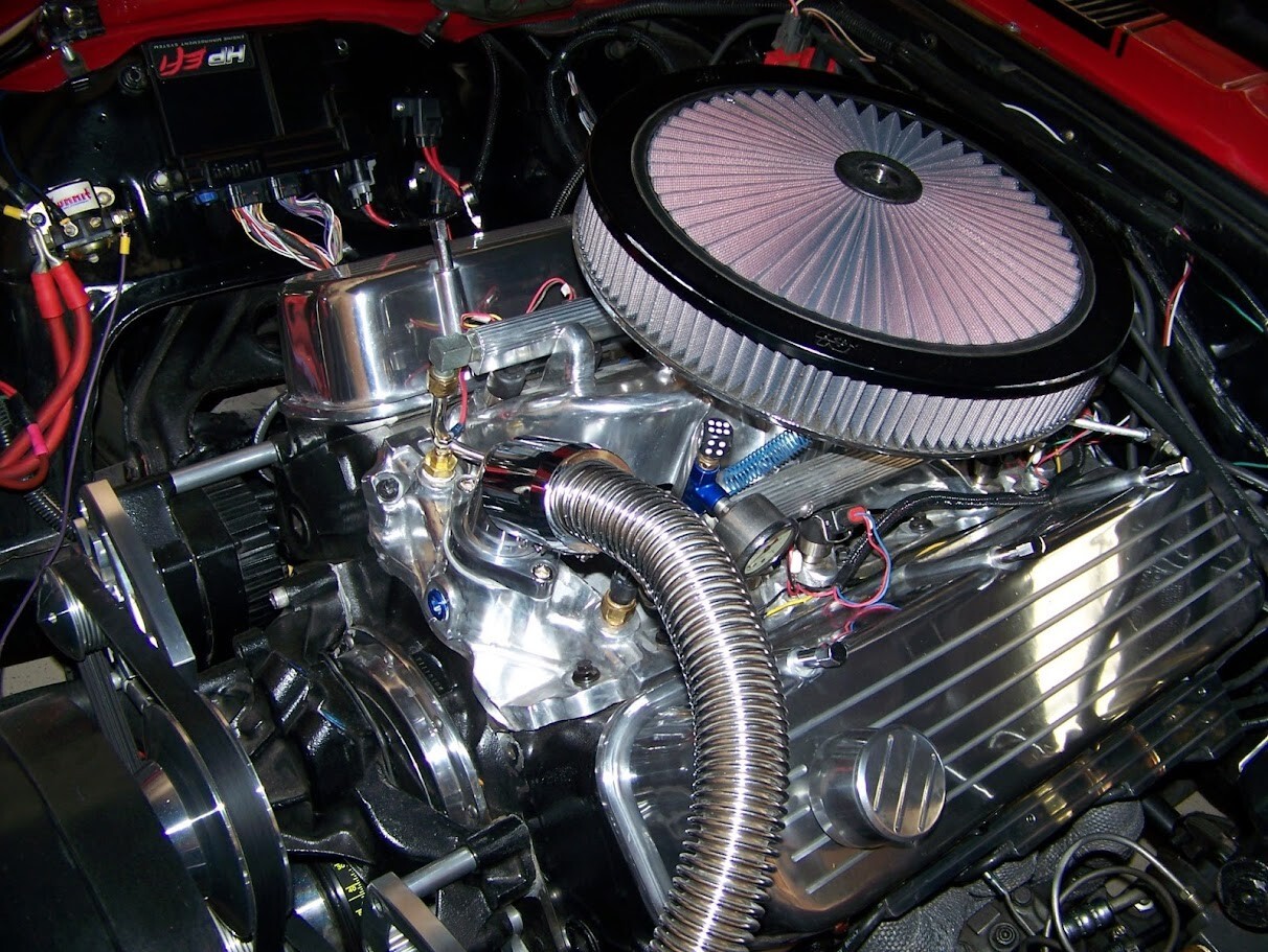 Holley HP EFI MPFI system for BBC. It was installed on by 454 | eBay