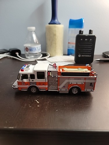 Code 3 Collectibles Engine 5 Fire House Expo | eBay