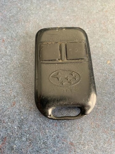 OEM Subaru Keyless Entry Remote Fob Transmitter ASSEMBLY 2 button CODE ...