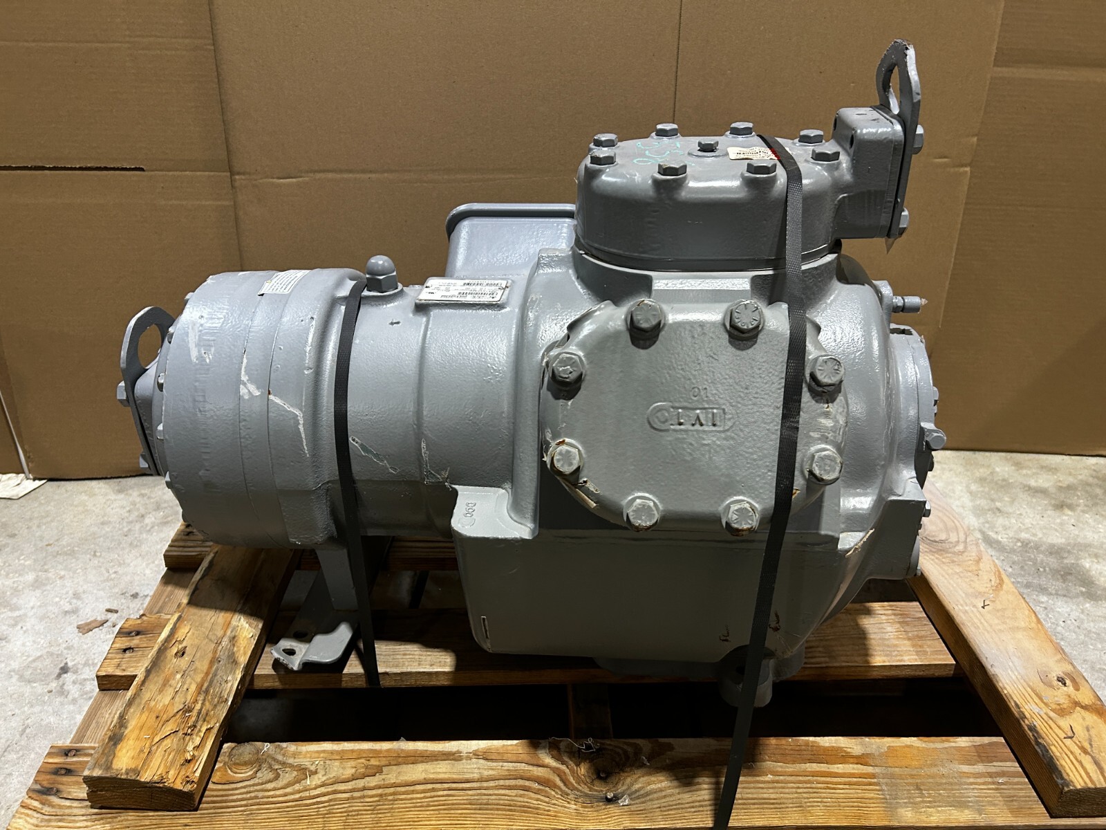 Carlyle Compressor Semi-Hermetic 3 Ph 208/230/460V 06ET599360 | eBay