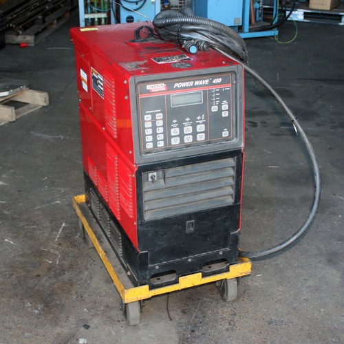 Lincoln Electric Power Wave 450 Robotic MIG Weld Robot Welder ...