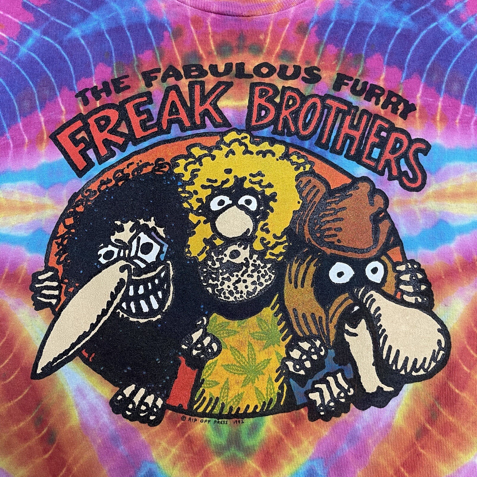 Vintage The Fabulous Furry Freak Brothers Underground… - Gem