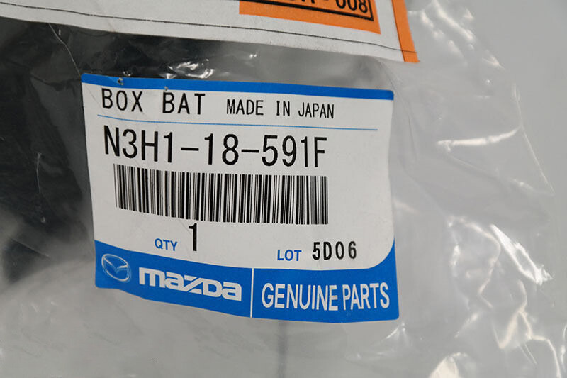 2004-2011 Mazda RX-8 Front Battery Box Lower Cover OEM NEW GENUINE N3H1 ...