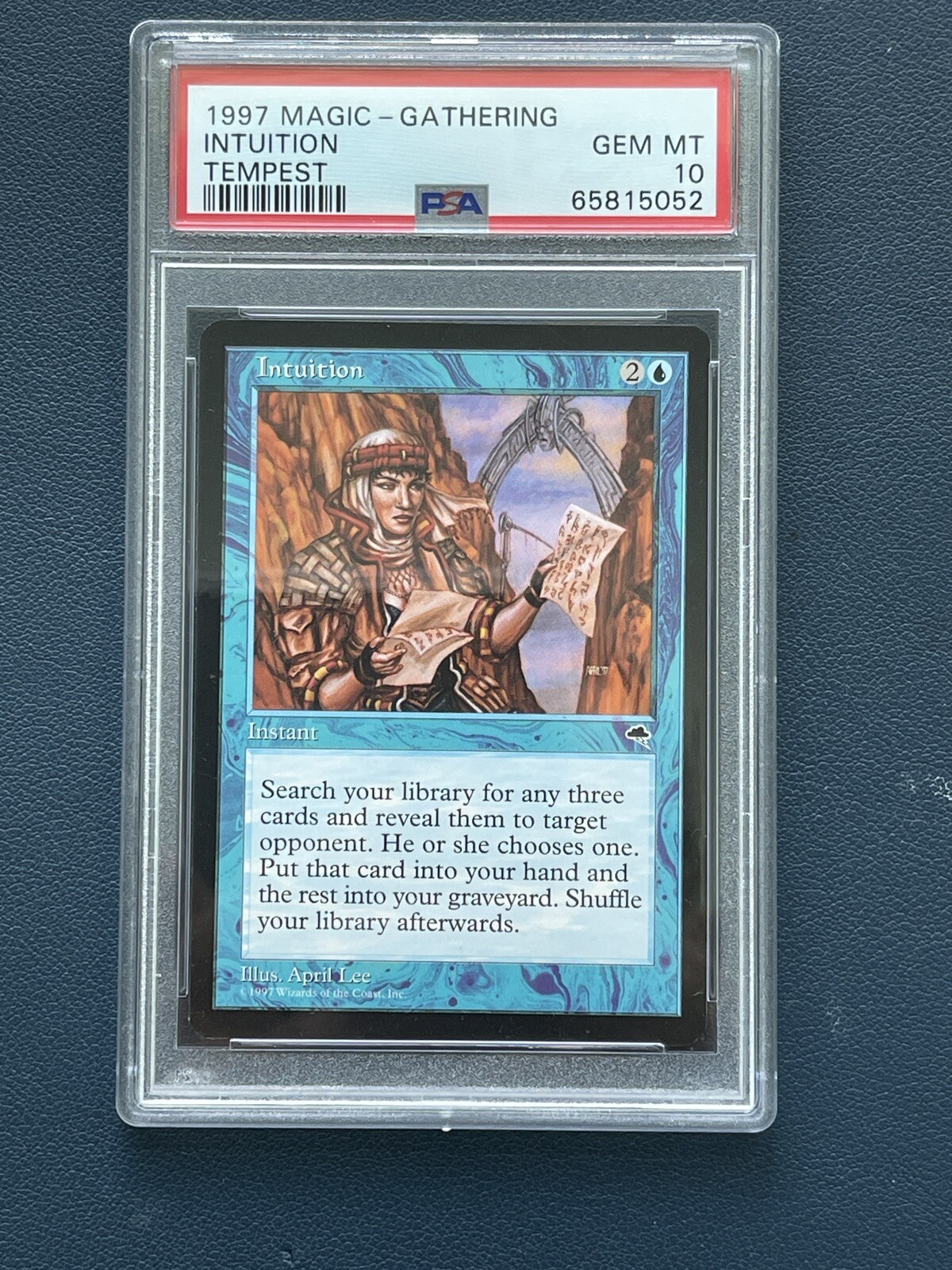 MTG Intuition Tempest Regular Rare for sale online | eBay