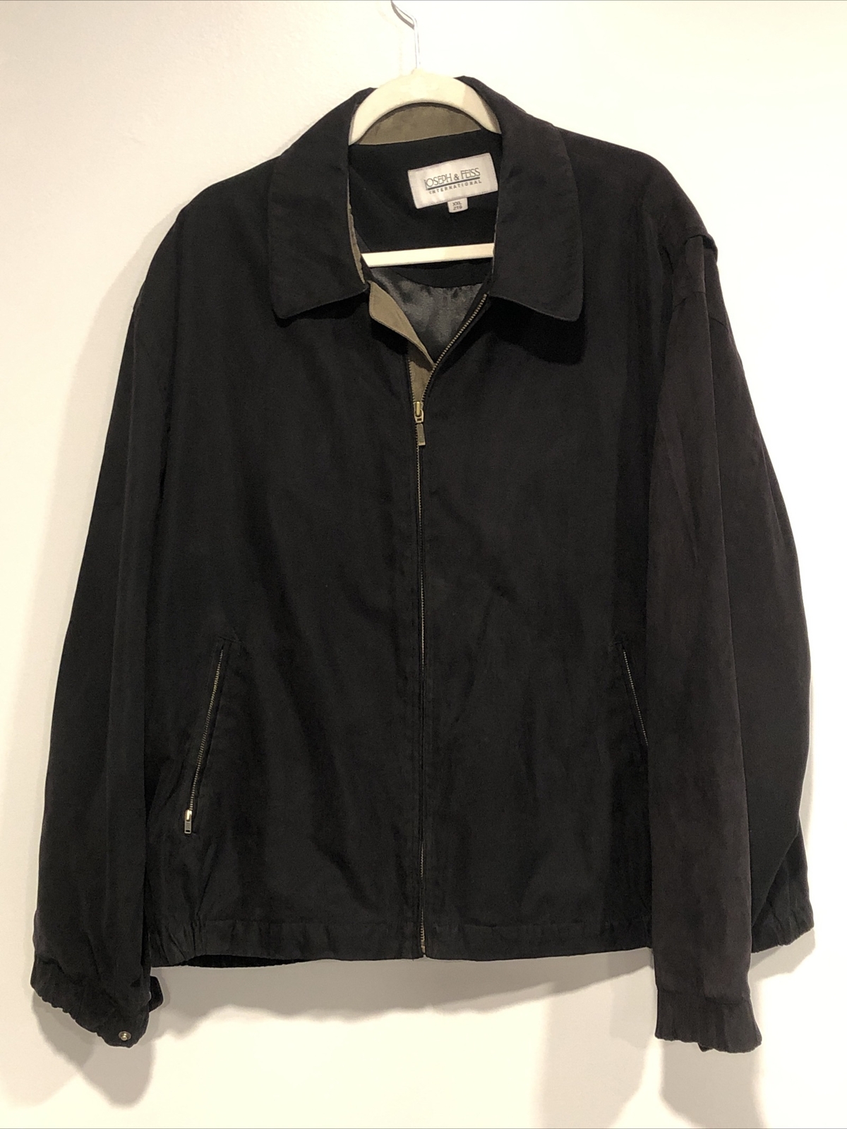 Vintage Joseph & Feiss International 5 Pocket Blouson Harrington Jacket ...