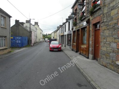 Photo 6x4 Mill Street, Pettigo Paiteago Heading south-east towards Main ...