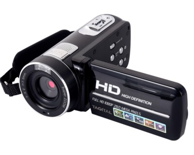 DVC FHD IR 1920X1080P HIGH DEFINITION DIGITAL VIDEO CAMERA 24.0 MEGA ...
