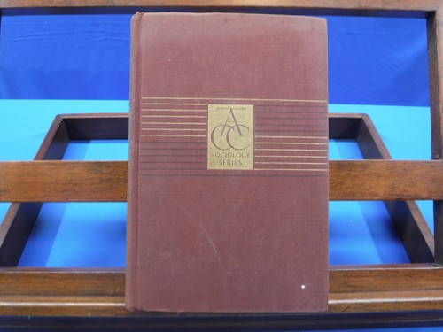 The Crime Problem- Walter C. Reckless, 1950 | eBay