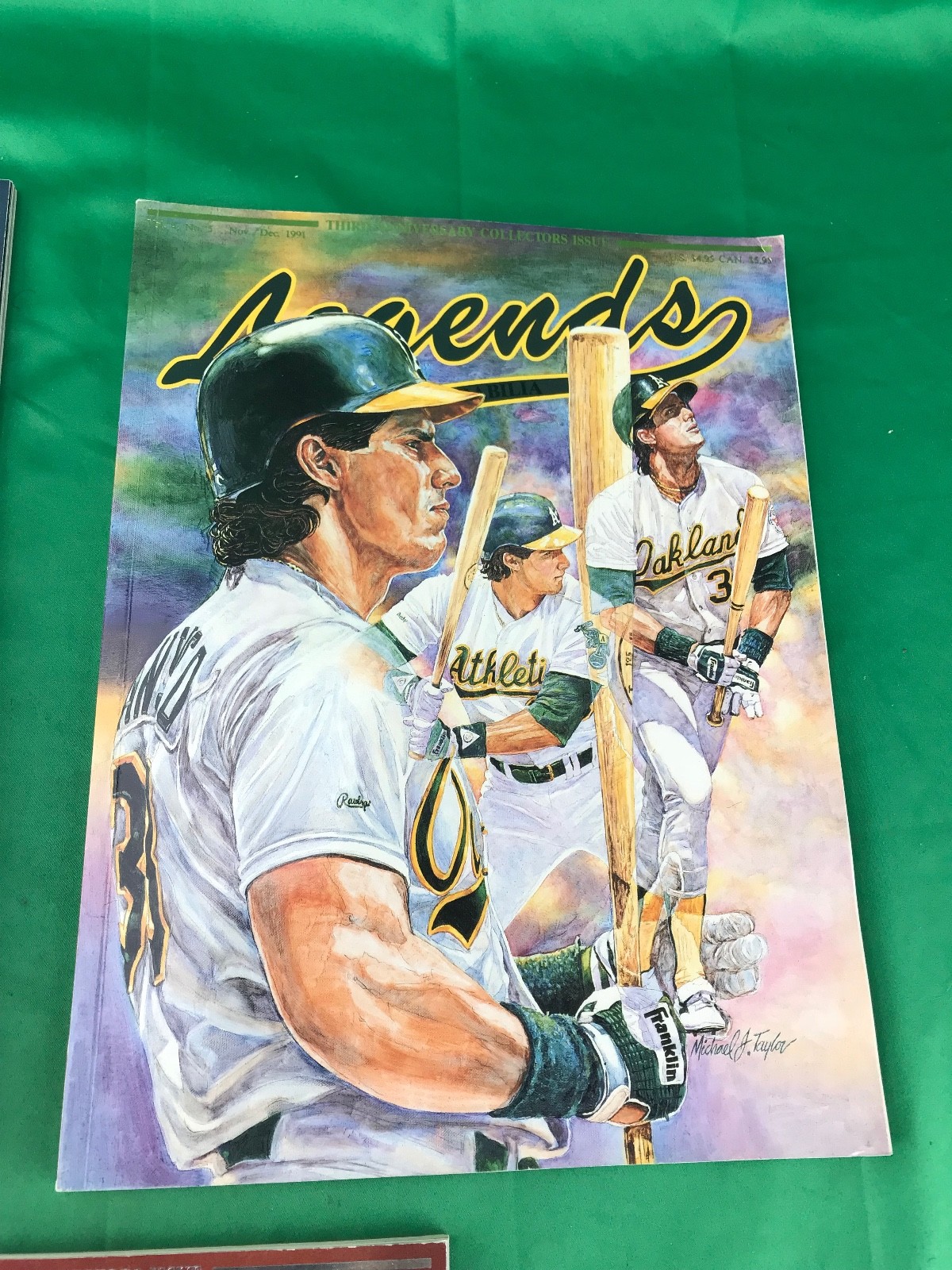 LOT OF 3 Vintage Legends Sports Memorabilia Magazine | eBay