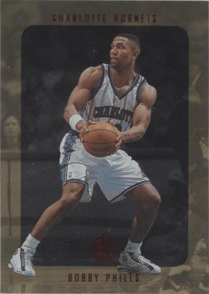 1997-98 SP Authentic - #16 Bobby Phills for sale online | eBay