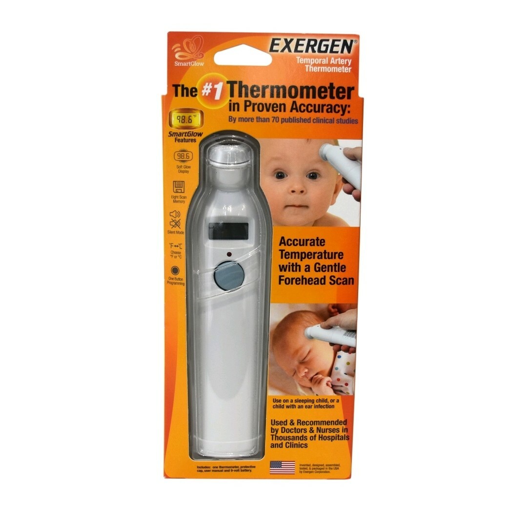 Temporal Artery Thermometer Exergen