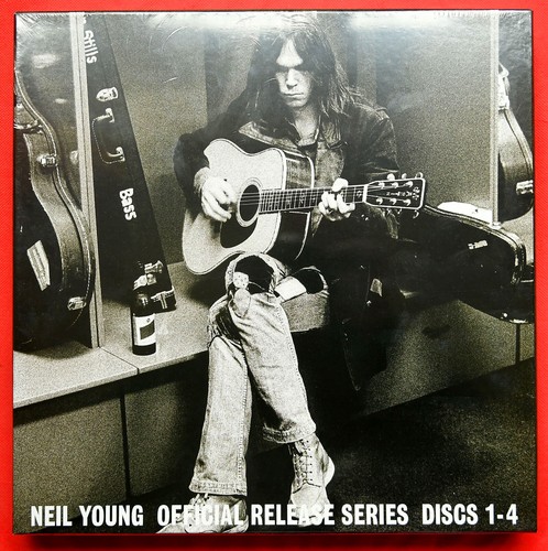 Neil Young – Official Release Series Discs 1-4 - 4x LP BOX SET LIMITED ...