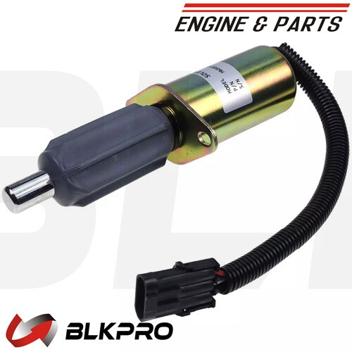Fuel Pump Solenoid For Cummins 6C8.3 CM2150 3921978 3914093 3912014 ...