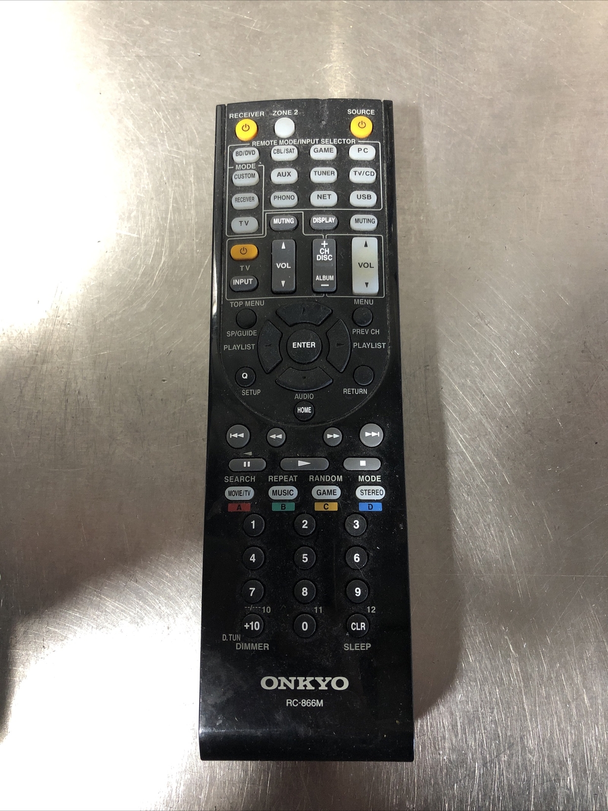 onkyo remote control | eBay