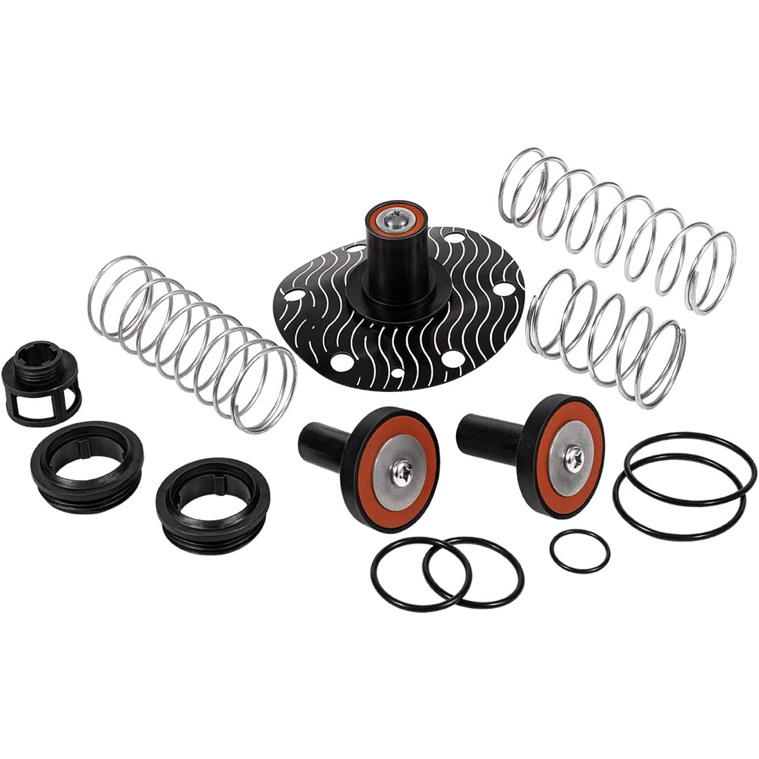 3/4"-1" Complete Repair Kit set For Wilkins Backflow Preventer Zurn ...