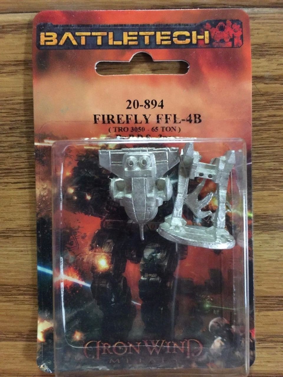 Battletech 20-894 Firefly Mech FFL-4B (*See Per Order Flat Rate ...