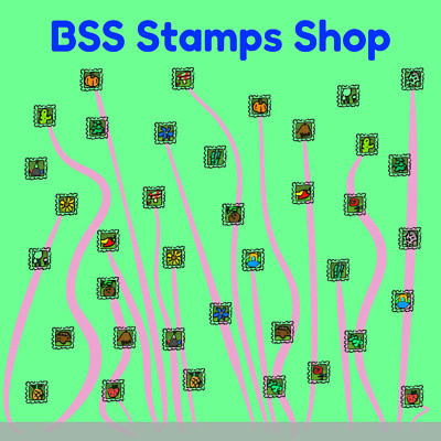 Stamp Shop - Bee Swarm Simulator - BSS - Choose Your Field Stamps - All ...