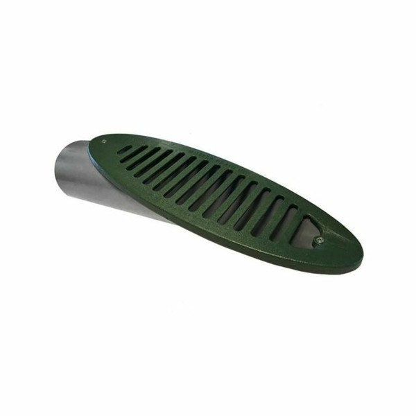 Mitered Drain 4" Angled Drainage Grate - Green online kaufen | eBay