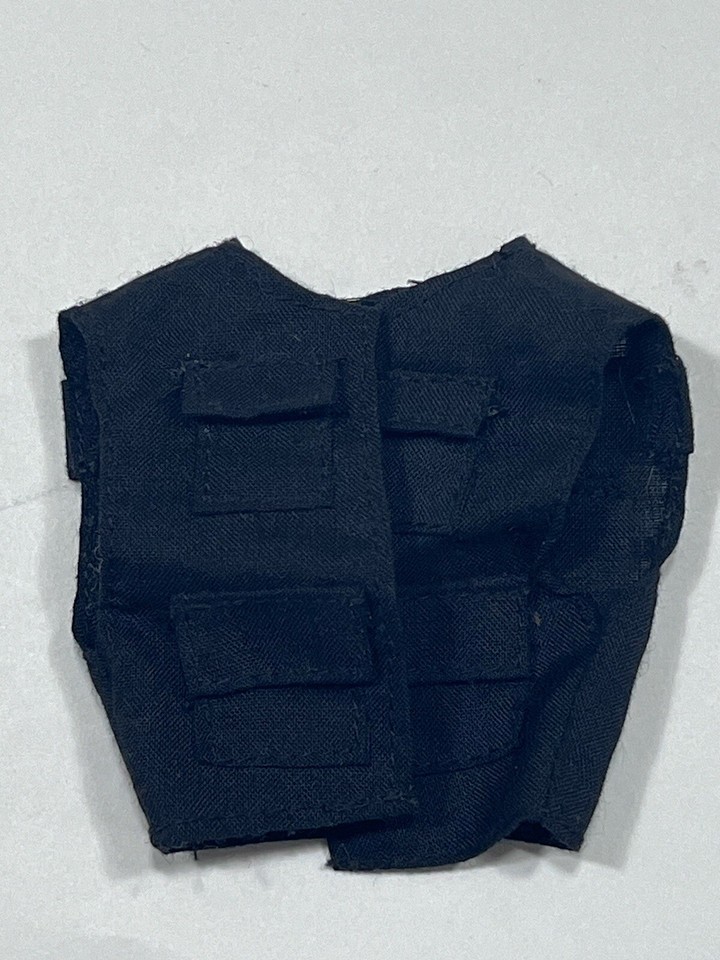 Vintage 1970s Barbie/Ken Fashion CLONE Back Fishing Vest w/Pockets ...