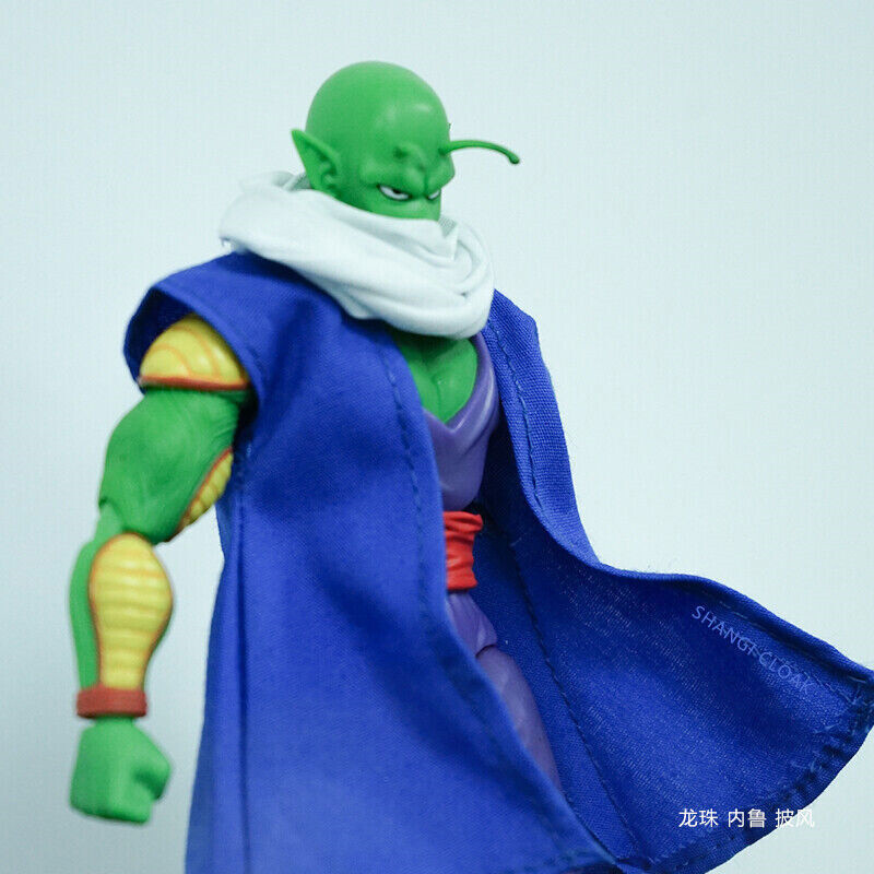 1/12 Handmade Wired Coat + Scarf for 6" SHF Neil Dragon Ball Model(No ...
