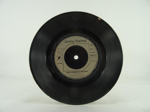 JIMMY HELMS JACK HORNER'S HOLIDAY 93 (93) 2 Track 7" Single Plain Paper ...