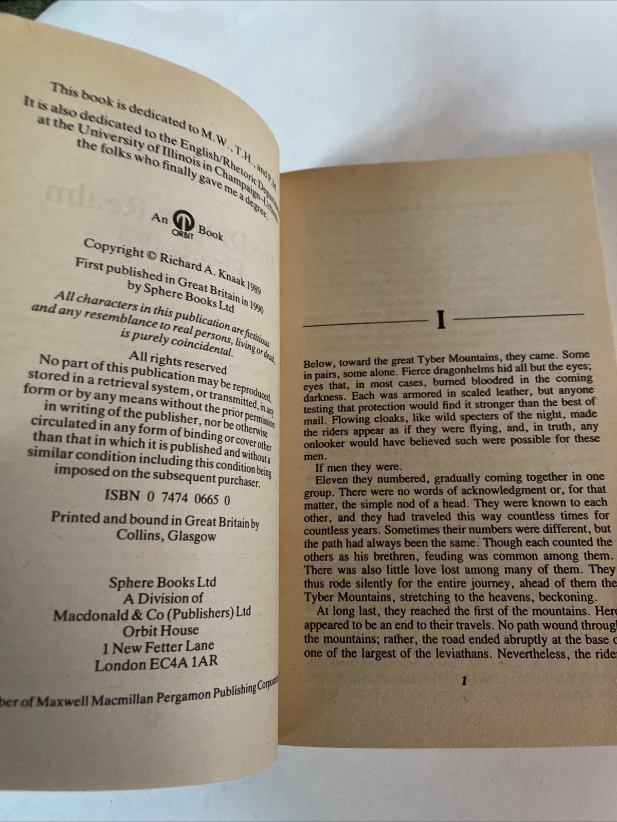 Richard A Knaak Firedrake Dragonrealm Vtg DnD Book | eBay