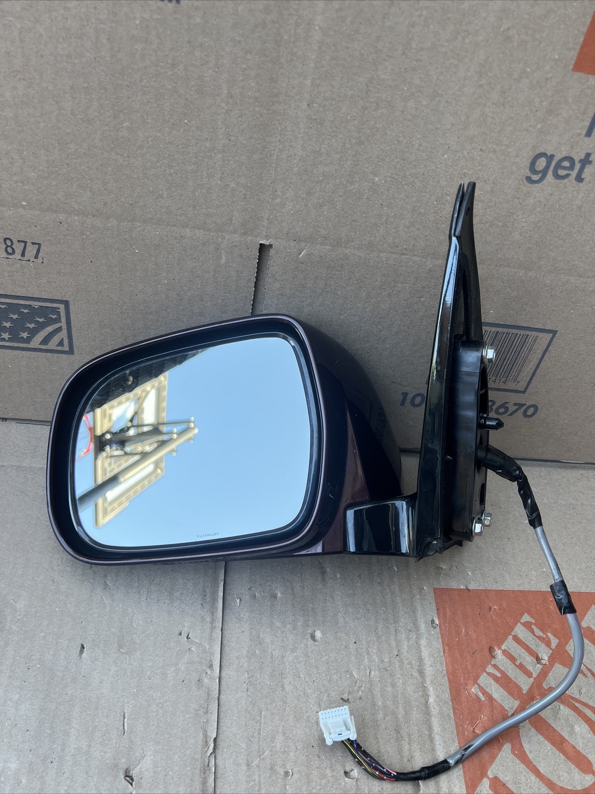 2007-2009 Lexus RX350 Left Hand Driver's Side Power Door Mirror ...